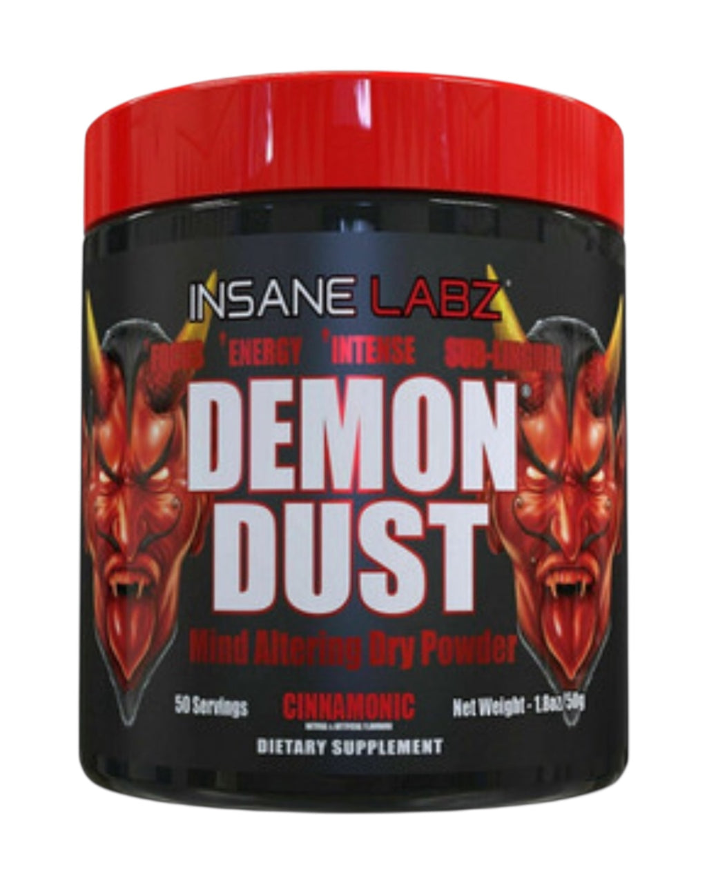 Insane Labz, Demon Dust, 50 serv (50 gr) – Sending Supps